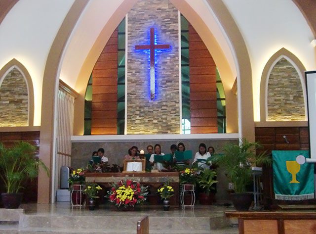 UCCP Bishop condemns attack on church, calls for prayer