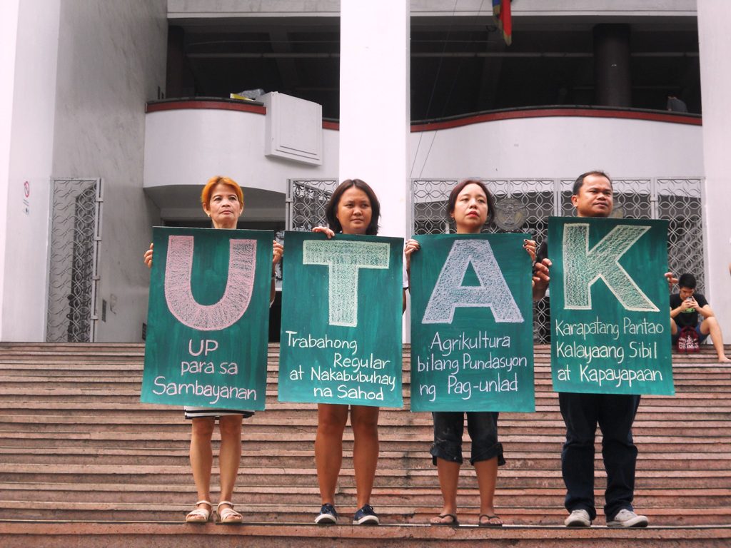 UP community announces 10-point electoral agenda