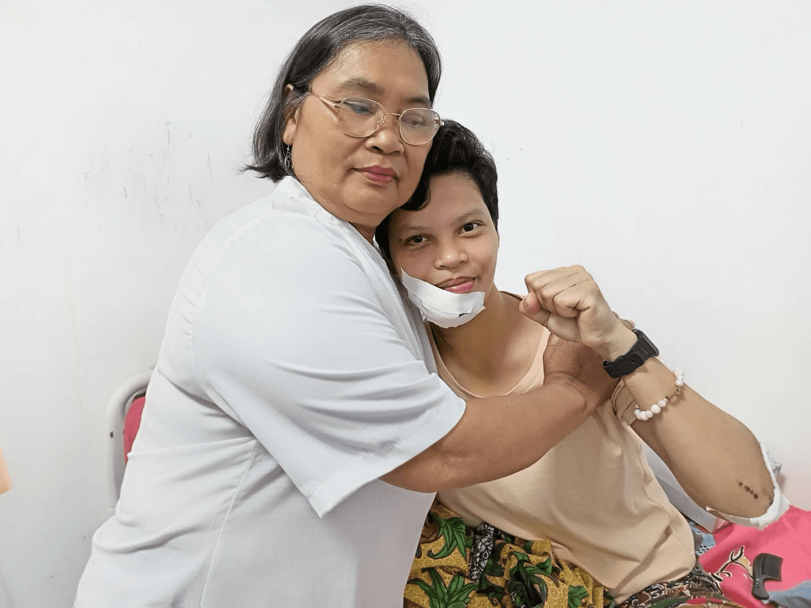 Mission facilitates Lumad leader’s access to family and lawyer, another ...