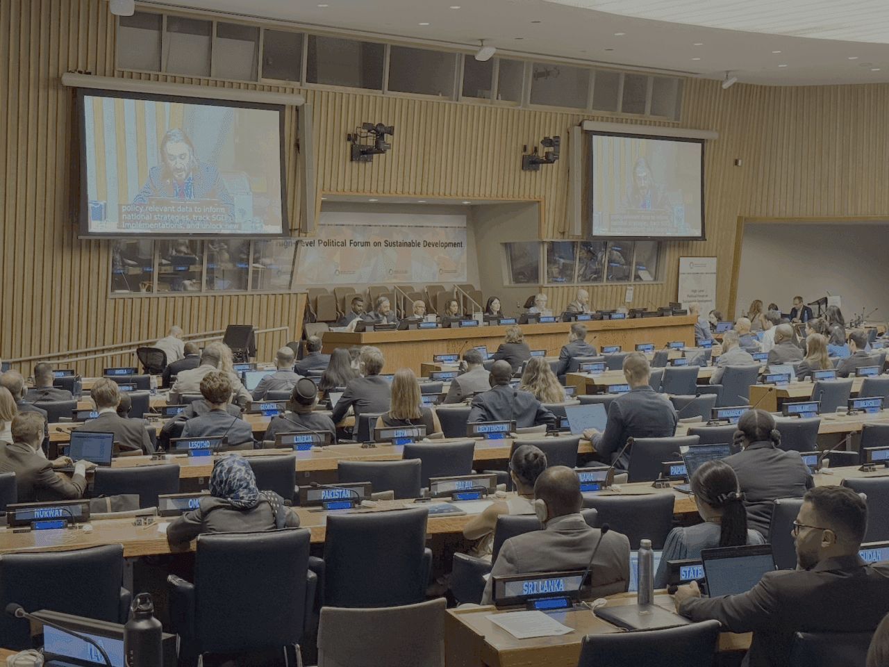 Confronting SDG progress with grassroots realities