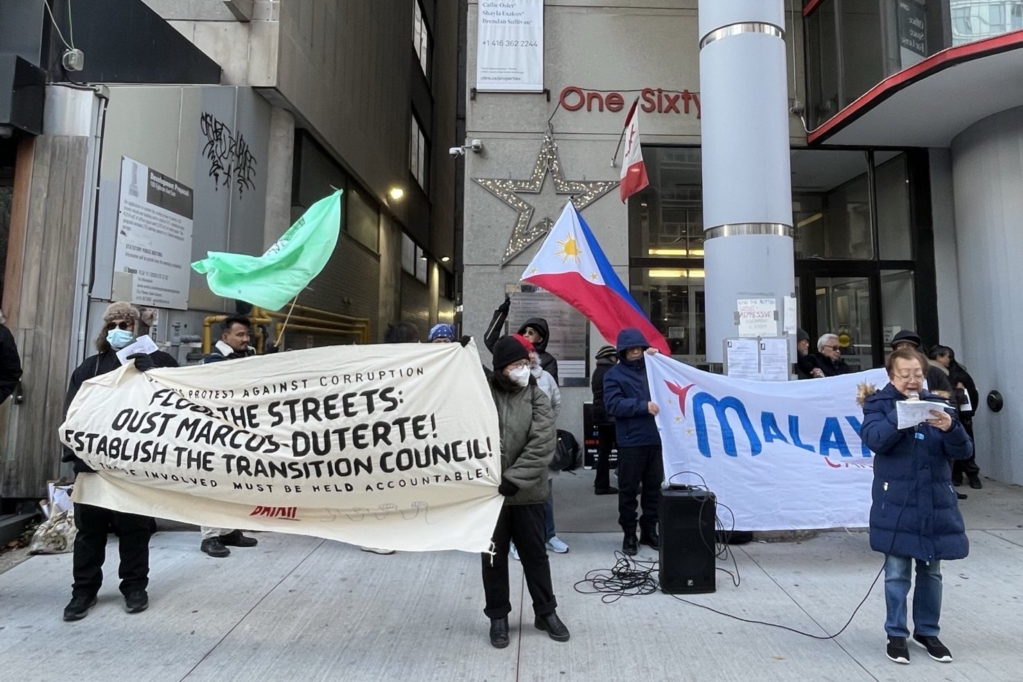 Filipinos in Toronto urge transparency, accountability in migrants' aid ...