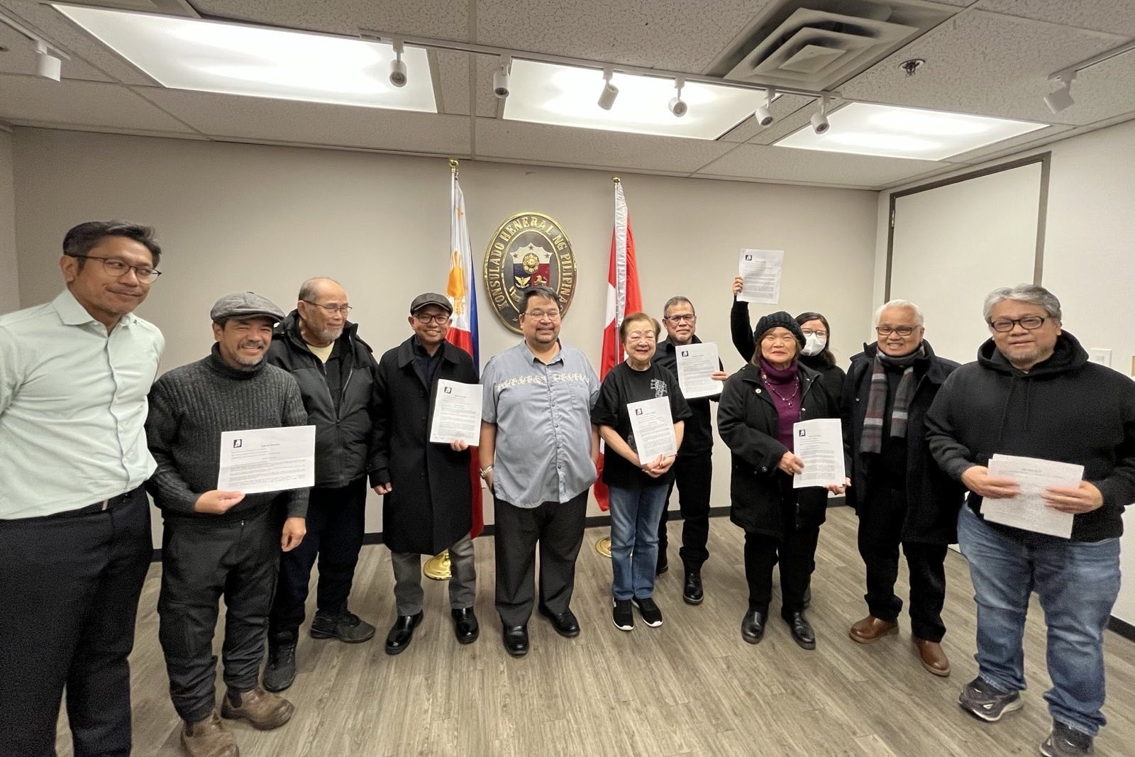 Filipinos in Toronto urge transparency, accountability in migrants' aid ...