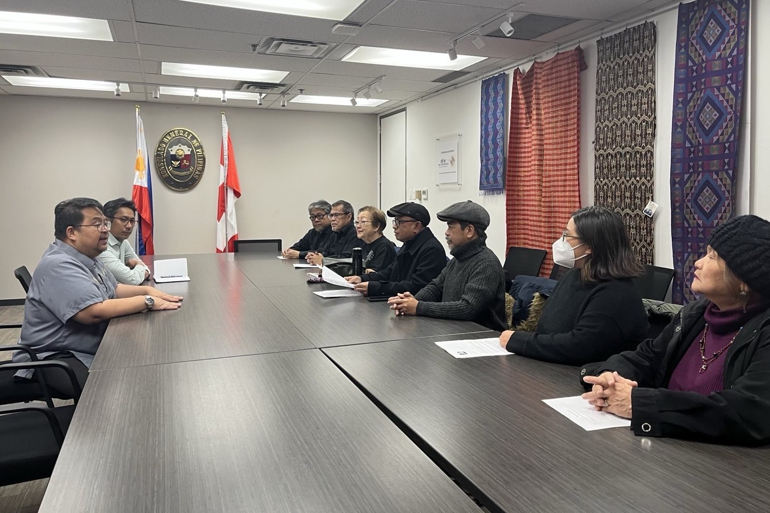 Filipinos in Toronto urge transparency, accountability in migrants' aid ...