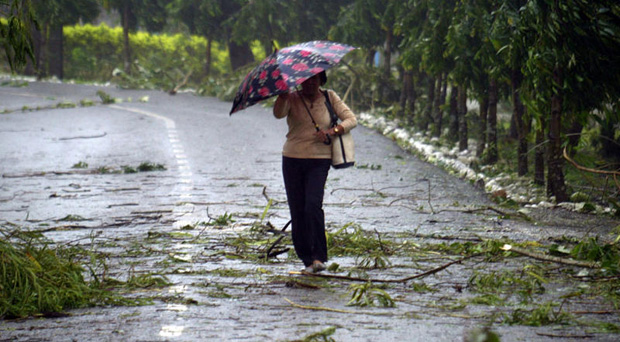 News in Pictures: 'Pepeng' Floods Northern Philippines